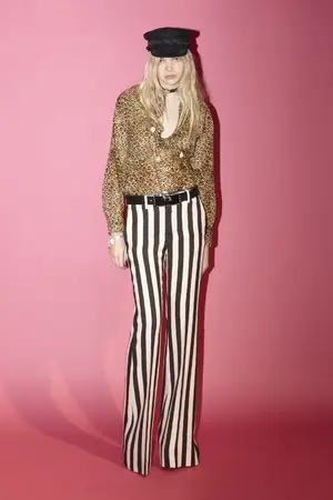 Dsquared2 Super Flare Striped Trousers