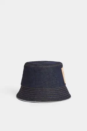 Dsquared2 Japanese Selvedge Denim Bucket Hat