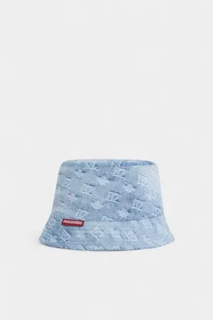 Dsquared2 Monogram Bucket Hat