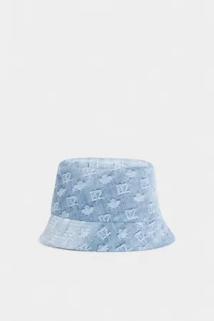 Dsquared2 Monogram Bucket Hat