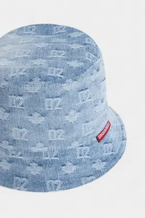 Dsquared2 Monogram Bucket Hat