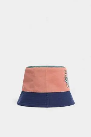 Dsquared2 Color-blocked Bucket Hat