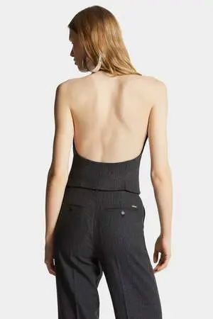 Dsquared2 Bianca Pinstripe Waistcoat