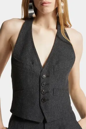 Dsquared2 Bianca Pinstripe Waistcoat