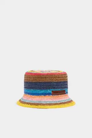 Dsquared2 Summer Dream Bucket Hat - Fantasy