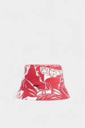 Dsquared2 Dancing Flowers Bucket Hat