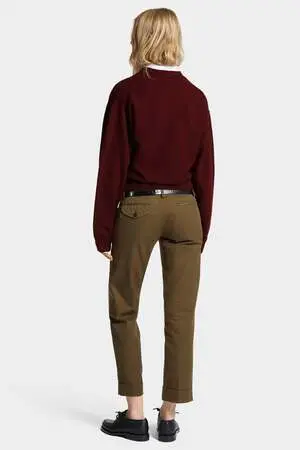 Dsquared2 Jenna Pant - Brown