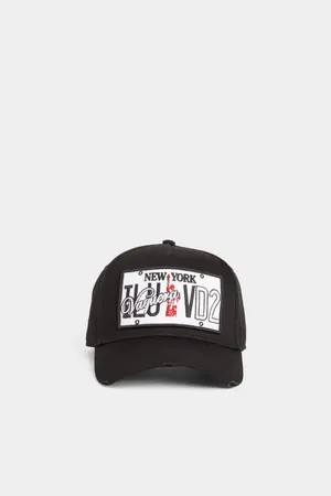 Dsquared2 Vaquera X Baseball Cap - Black