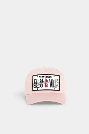 Dsquared2 Vaquera X Baseball Cap - Pink