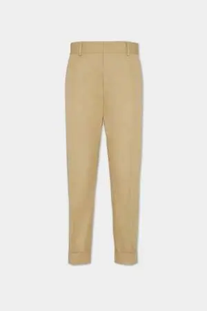 Dsquared2 Slim Fit Cotton Pants - Black