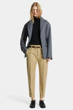 Dsquared2 Slim Fit Cotton Pants - Black