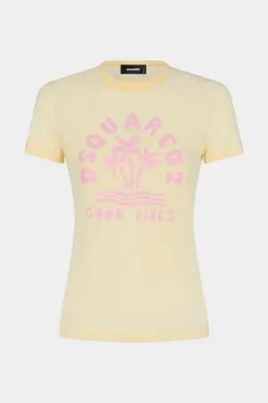 Dsquared2 Good Vibes Mini Fit T-shirt