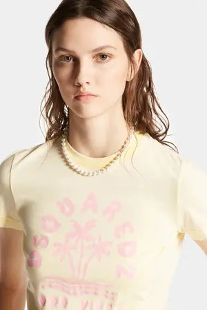 Dsquared2 Good Vibes Mini Fit T-shirt