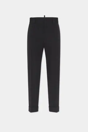 Dsquared2 Slim Wool Pant - Black