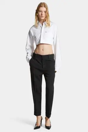 Dsquared2 Slim Wool Pant