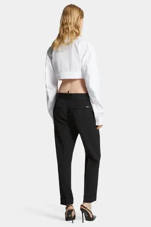 Dsquared2 Slim Wool Pant