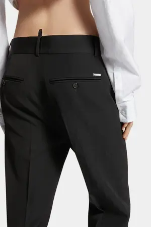 Dsquared2 Slim Wool Pant