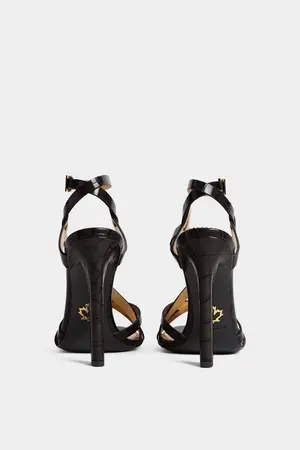 Dsquared2 Twin Heeled Sandals