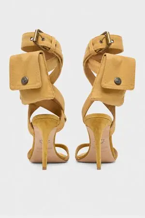 Dsquared2 Utility Twin Heeled Sandals