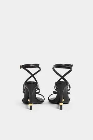 Dsquared2 Embellished Stiletto Sandals
