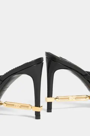 Dsquared2 Embellished Stiletto Sandals