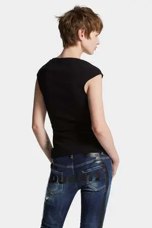 Dsquared2 Ducati X Ribbed T-shirt