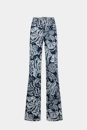 Dsquared2 Dark Flower Wash Dalma Jeans - Blue