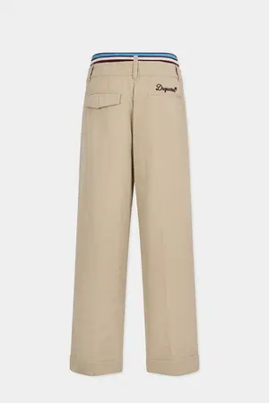 Dsquared2 Hybrid Knit Track Pants - Black