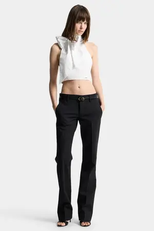 Dsquared2 Evening Cigarette Wool Trousers