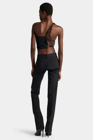 Dsquared2 Tailored Peek-a-boo Cigarette Pant