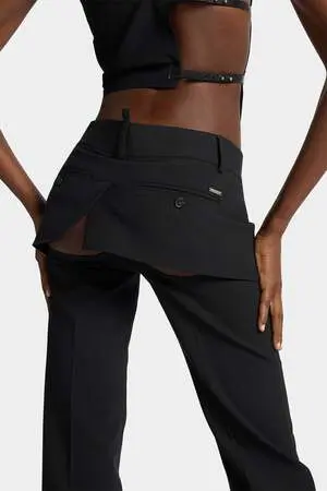 Dsquared2 Tailored Peek-a-boo Cigarette Pant