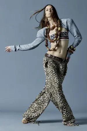 Dsquared2 Deep Cut Jersey Bolero