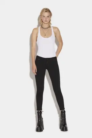 Dsquared2 Cropped Skinny Jeans