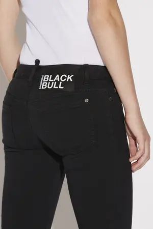 Dsquared2 Cropped Skinny Jeans
