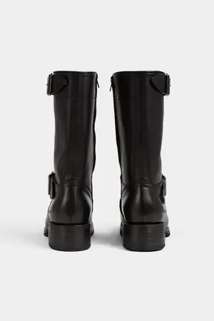 Dsquared2 Harley Biker Boots