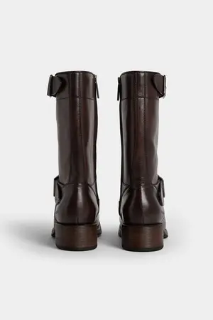 Dsquared2 Harley Biker Boots
