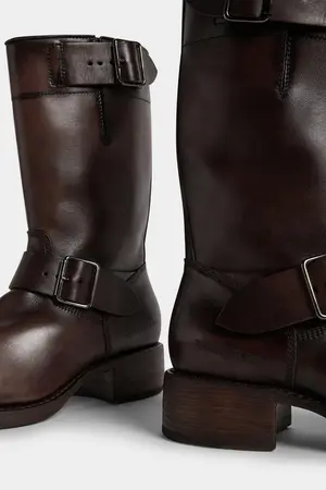 Dsquared2 Harley Biker Boots