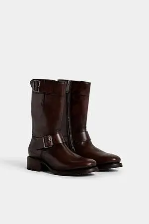 Dsquared2 Harley Biker Boots