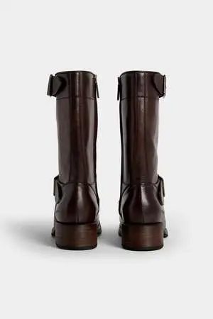 Dsquared2 Harley Biker Boots
