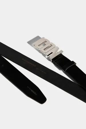 Dsquared2 Icon Plaque Belt