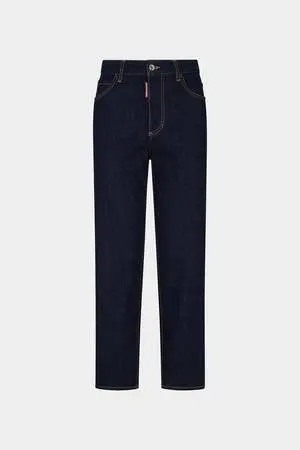 Dsquared2 Dark Rinse Wash Boston Jeans - Blue