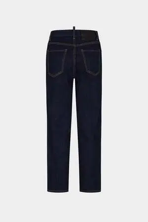 Dsquared2 Dark Rinse Wash Boston Jeans - Blue