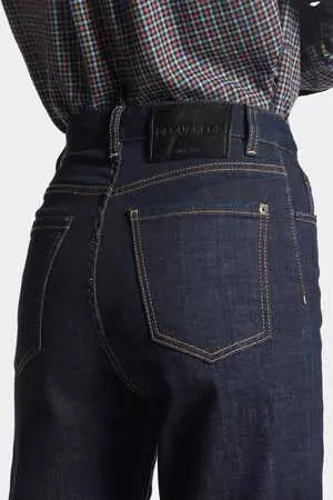 Dsquared2 Dark Rinse Wash Boston Jeans - Blue