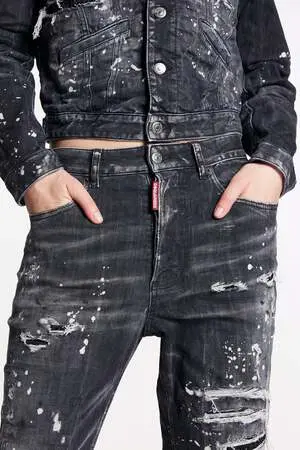 Dsquared2 Diamond Wash Roadie Jeans