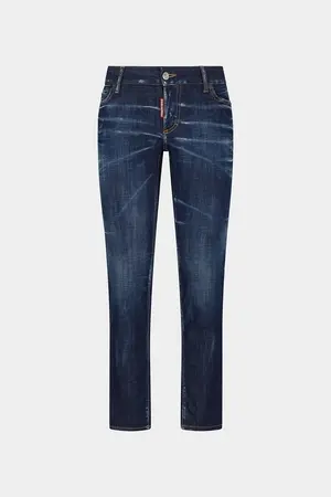 Dsquared2 Dark Clean Wash Jennifer Jeans - Blue