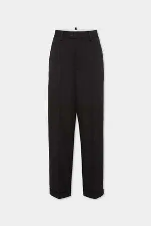Dsquared2 X Luca Magliano Tailored Pants - Black
