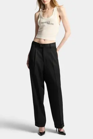 Dsquared2 X Luca Magliano Tailored Pants