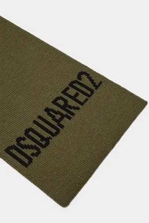 Dsquared2 Knit Scarf