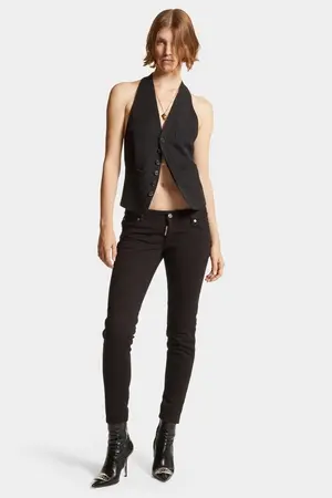 Dsquared2 Jennifer Skinny Jeans - Black