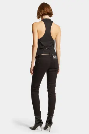 Dsquared2 Jennifer Skinny Jeans - Black